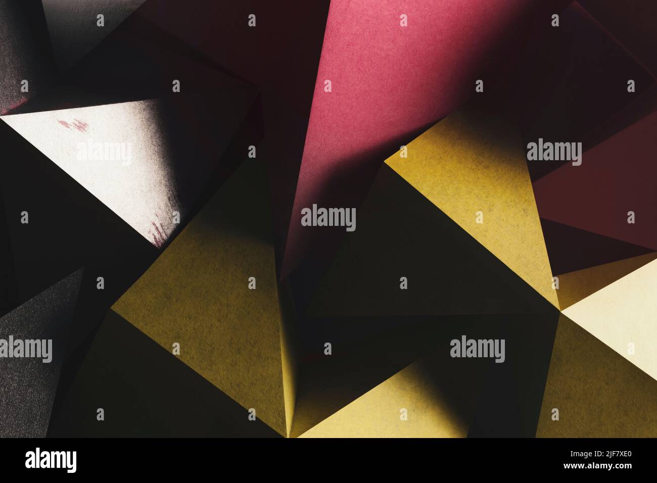 Geometric shapes 3d hi-res stock photography and images - Alamy