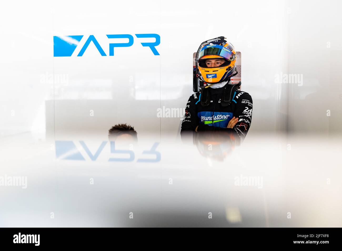 PERONI Alex (aus), Algarve Pro Racing, Oreca 07 - Gibson, portrait ...