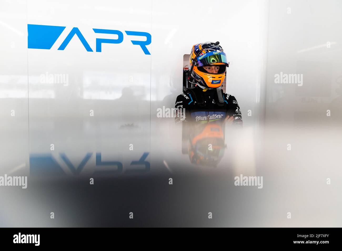 PERONI Alex (aus), Algarve Pro Racing, Oreca 07 - Gibson, portrait ...