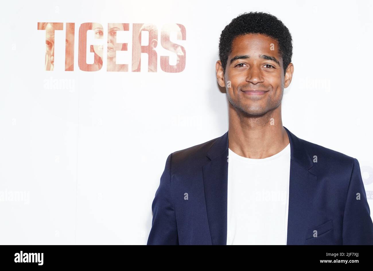 Alfie Enoch Parents