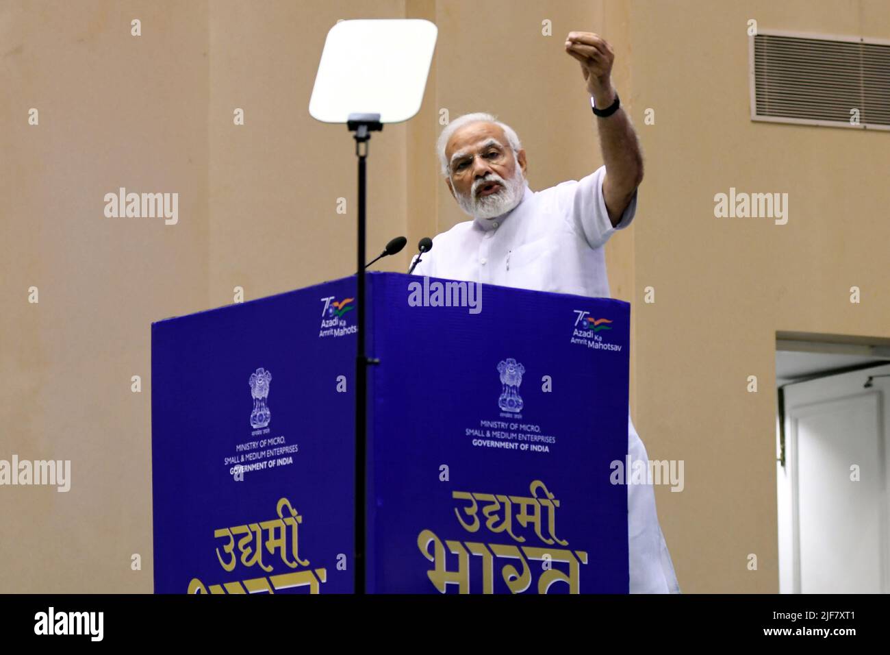 New Delhi, New Delhi, India. 30th June, 2022. Indian Prime Minister ...