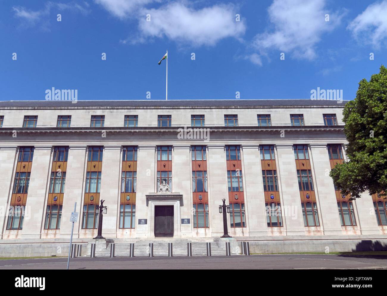 Welsh government cathays hi-res stock photography and images - Alamy
