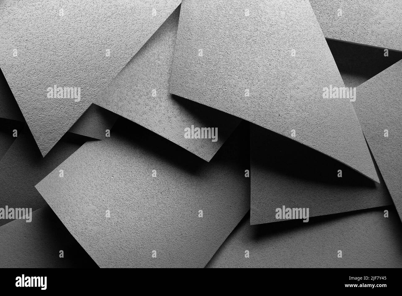 Composition made geometric shapes, texture background, 3d illustration ...