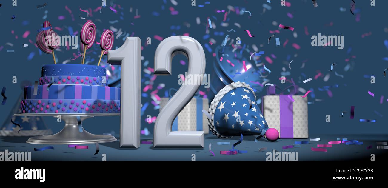 Birthday cake happy birthday sign hi-res stock photography and images ...