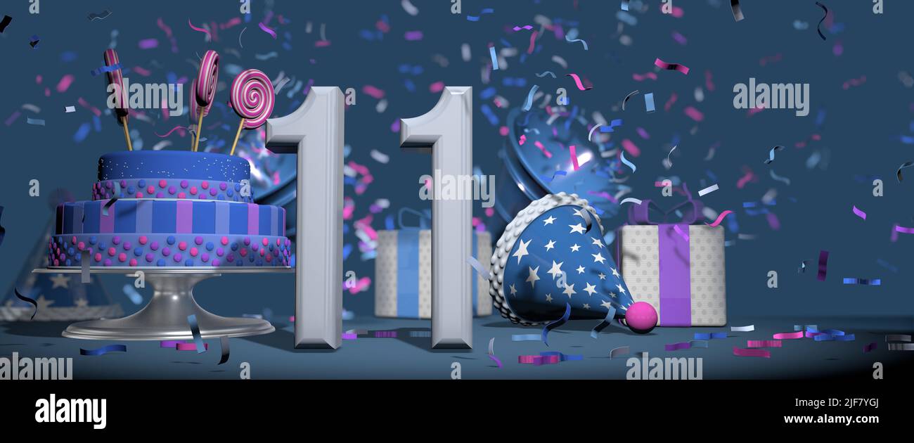 Birthday cake happy birthday sign hi-res stock photography and images ...