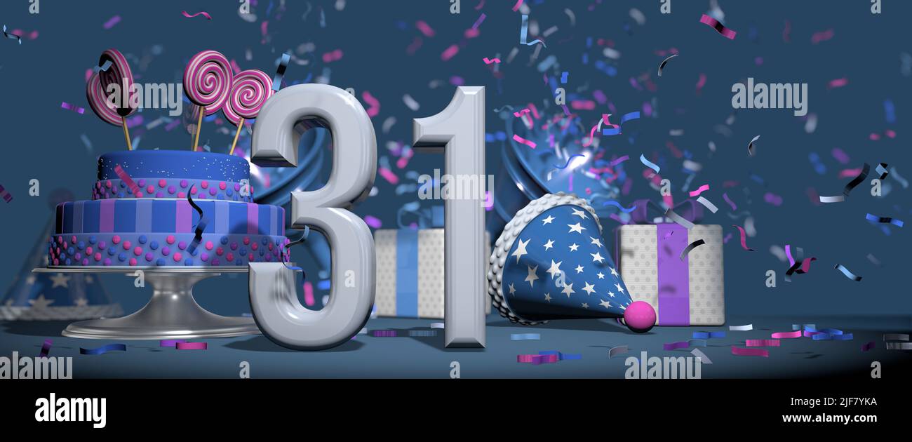 Number 31 hi-res stock photography and images - Alamy
