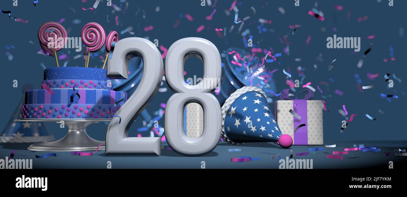 Number 28 hi-res stock photography and images - Alamy