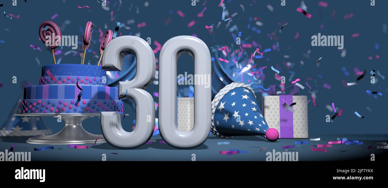 Number 30 hi-res stock photography and images - Alamy