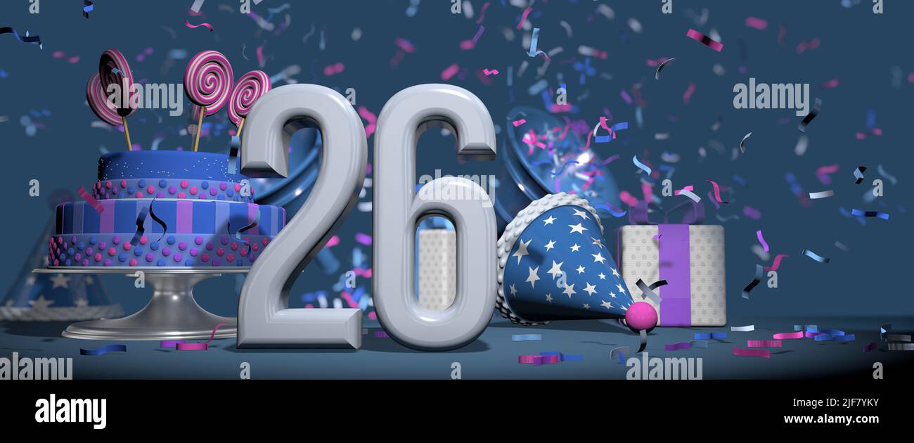 Number 26 hi-res stock photography and images - Alamy