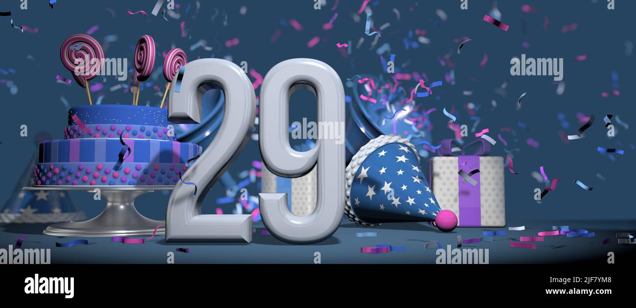 Number 29 hi-res stock photography and images - Alamy