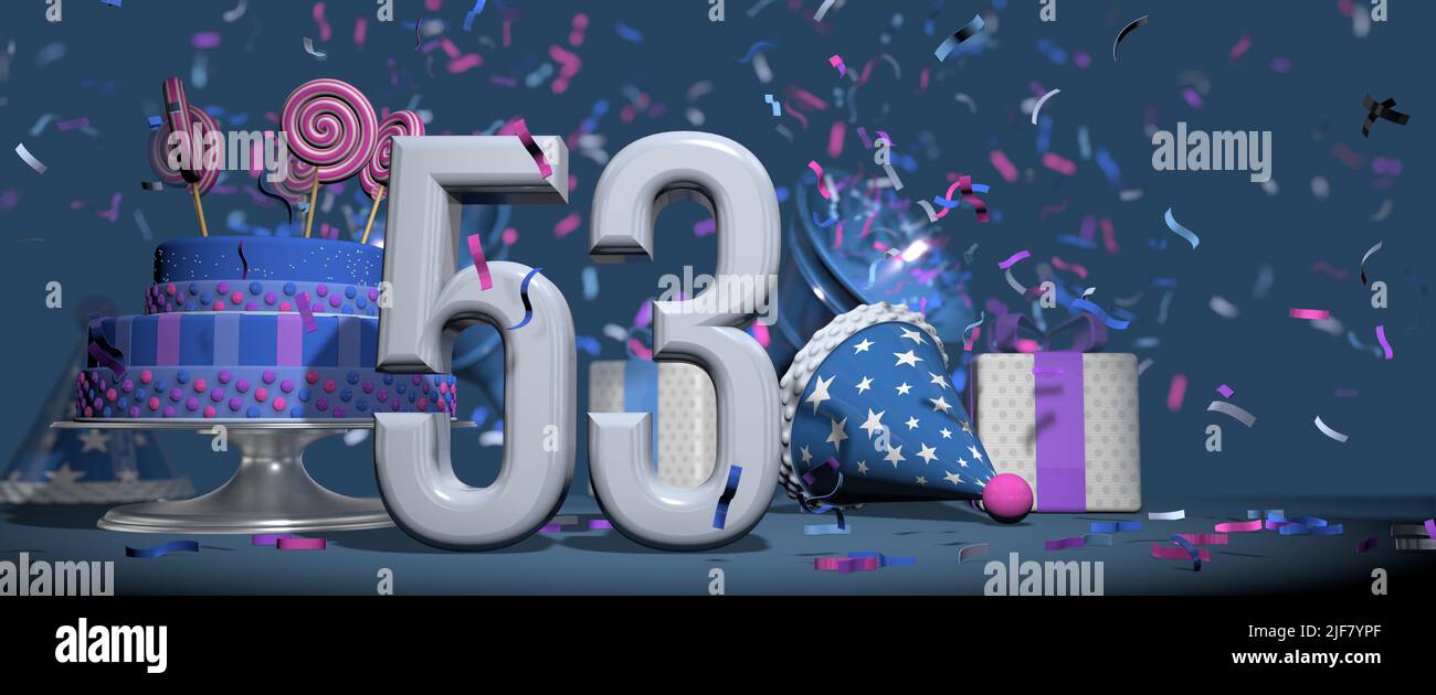 Number cake hi-res stock photography and images - Alamy
