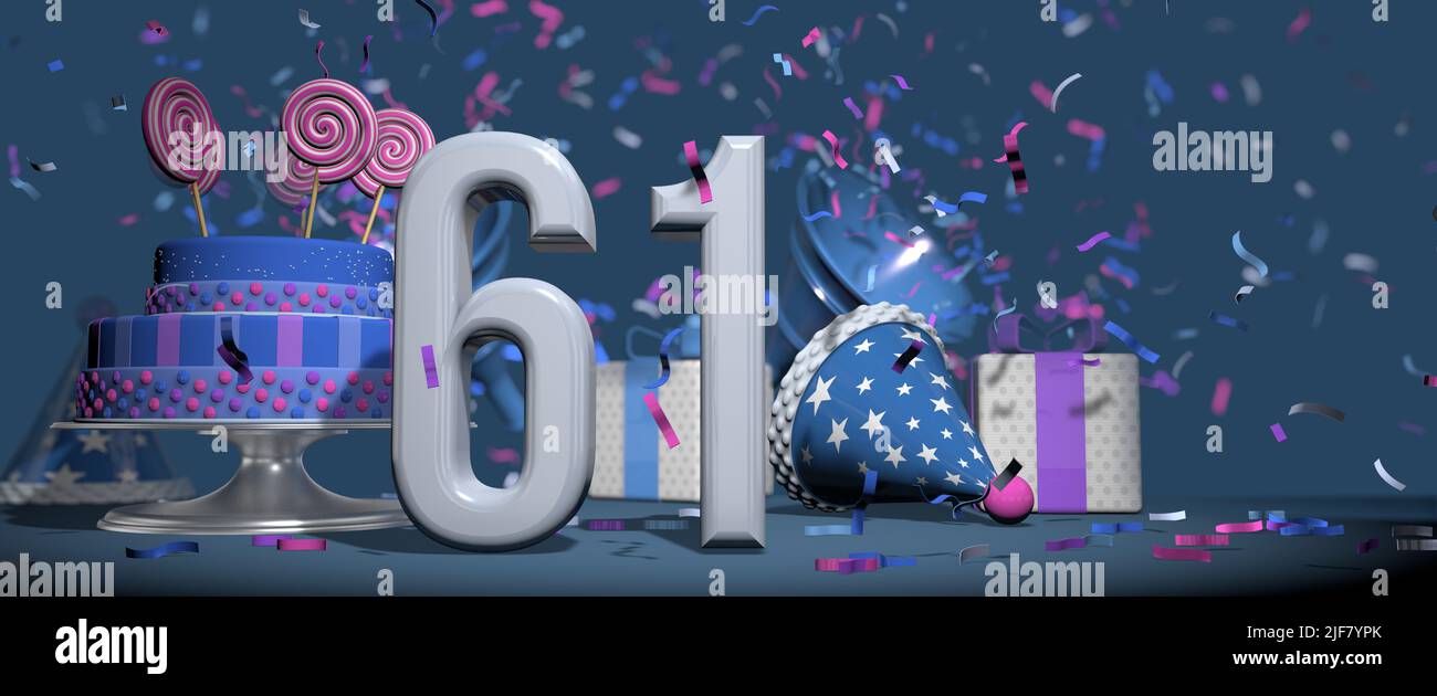 Number 61 hi-res stock photography and images - Alamy