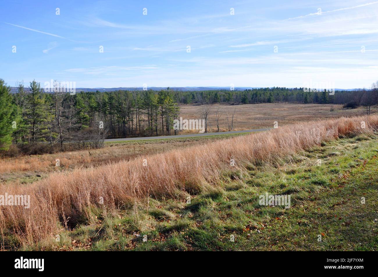 Saratoga National Historical Park, Saratoga County, Upstate New York NY ...
