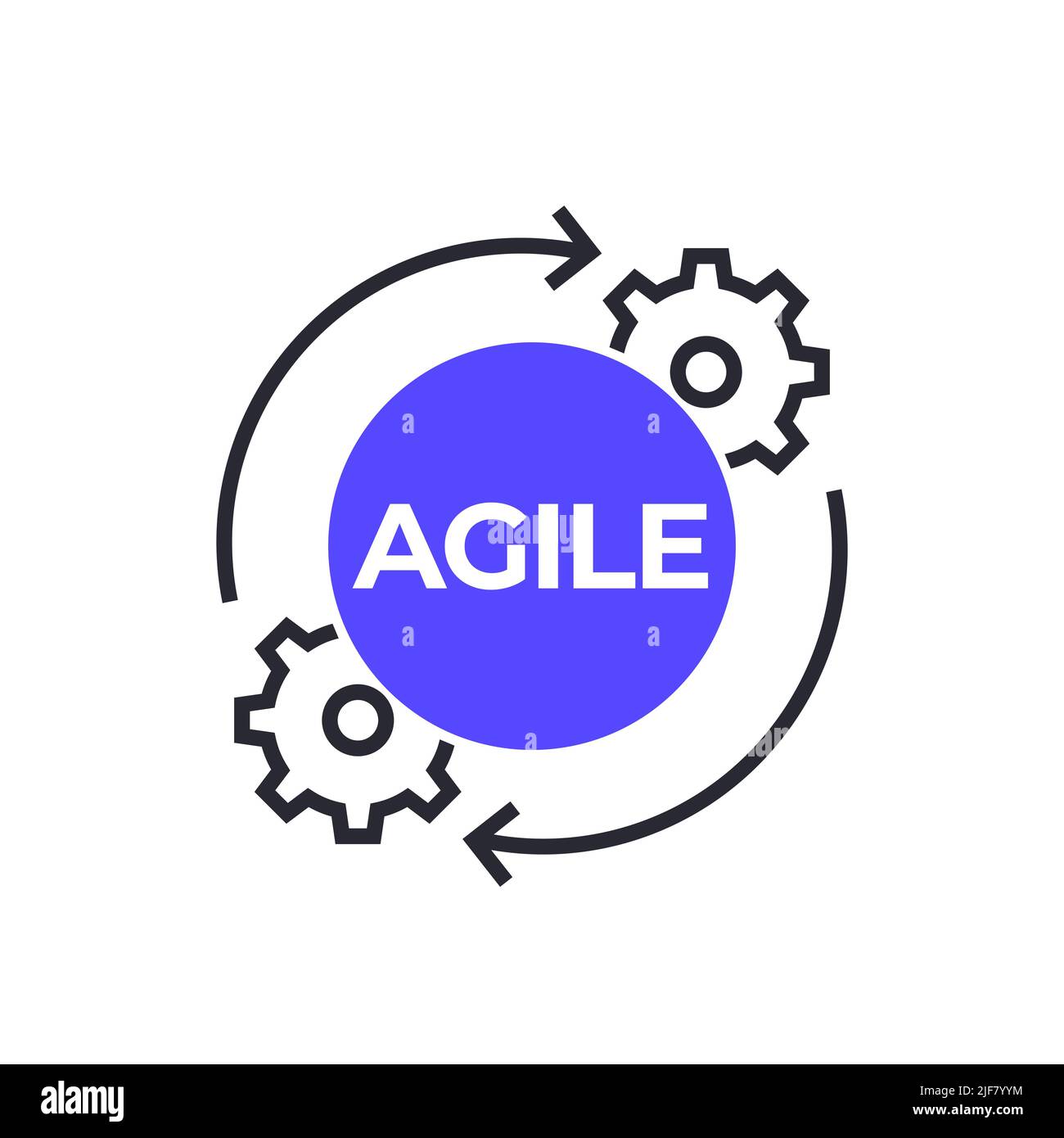 Agile development method vector illustration Stock Vector Image & Art ... Agile development method vector illustration Stock Vector Image & Art ...