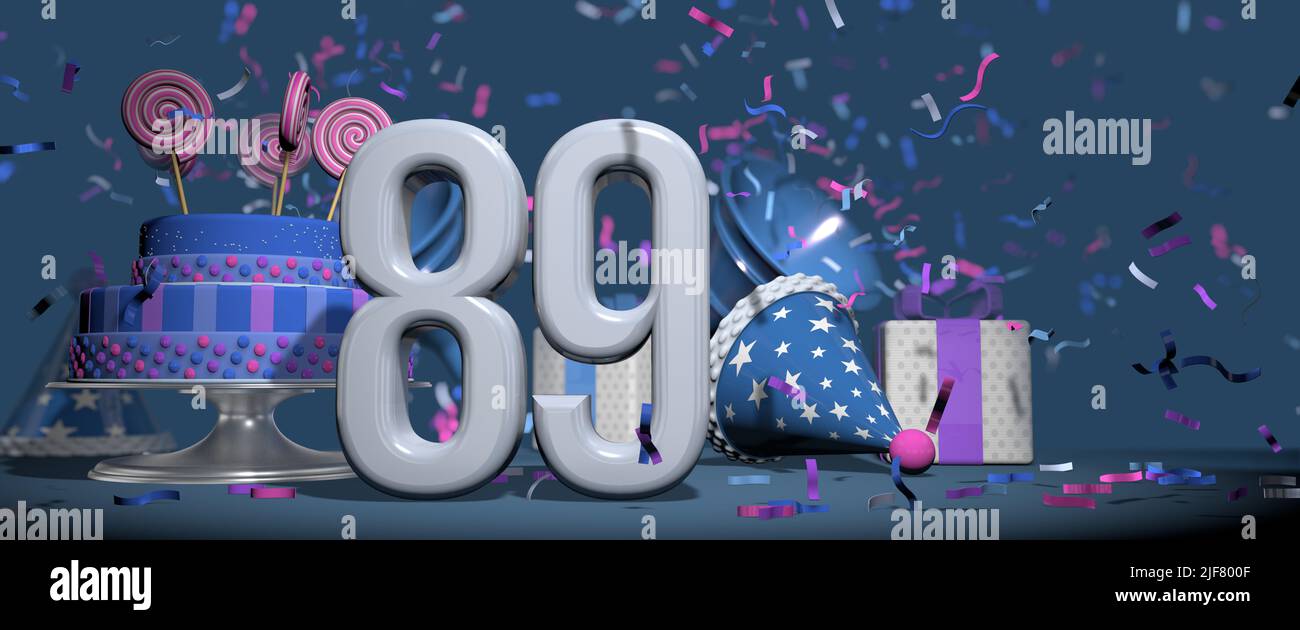 89 birthday hi-res stock photography and images - Alamy