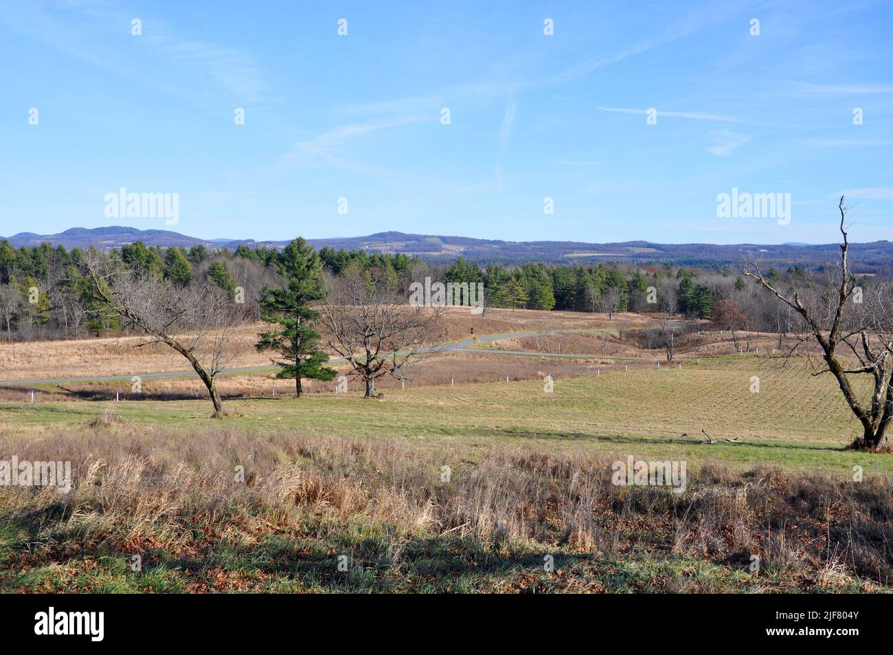 Saratoga National Historical Park, Saratoga County, Upstate New York NY ...