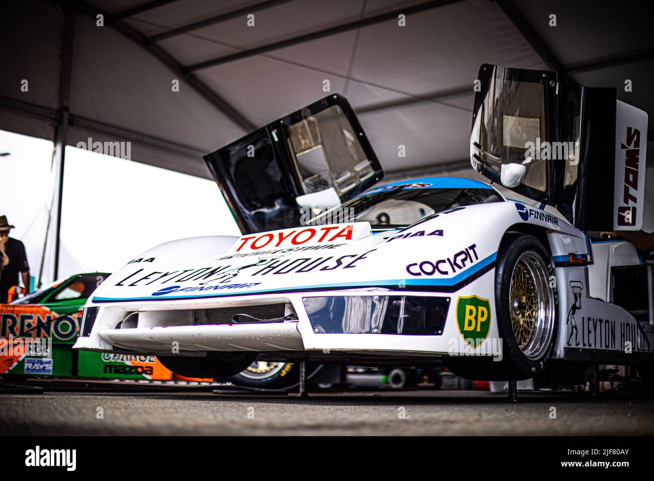 Toyota 85c hi-res stock photography and images - Alamy