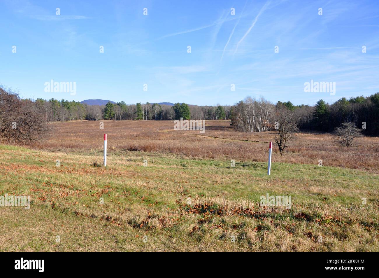 Saratoga National Historical Park, Saratoga County, Upstate New York NY ...