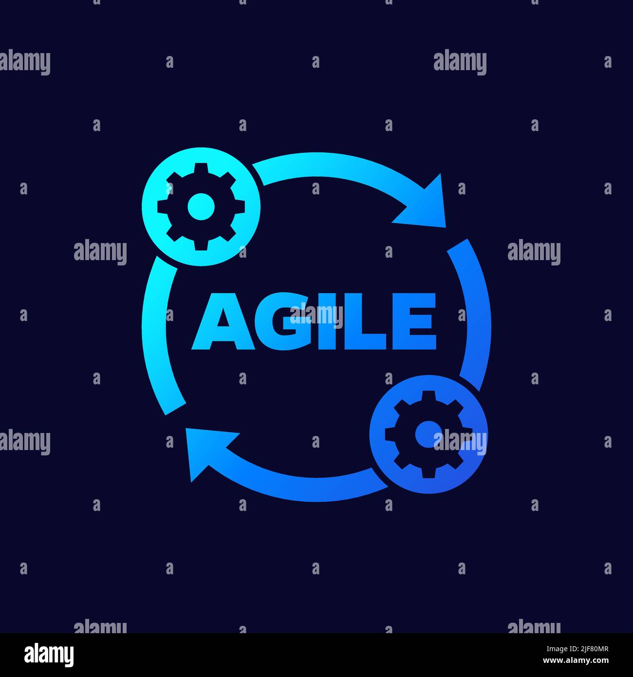 Agile development method vector icon Stock Vector Image & Art - Alamy Agile development method vector icon Stock Vector Image & Art - Alamy