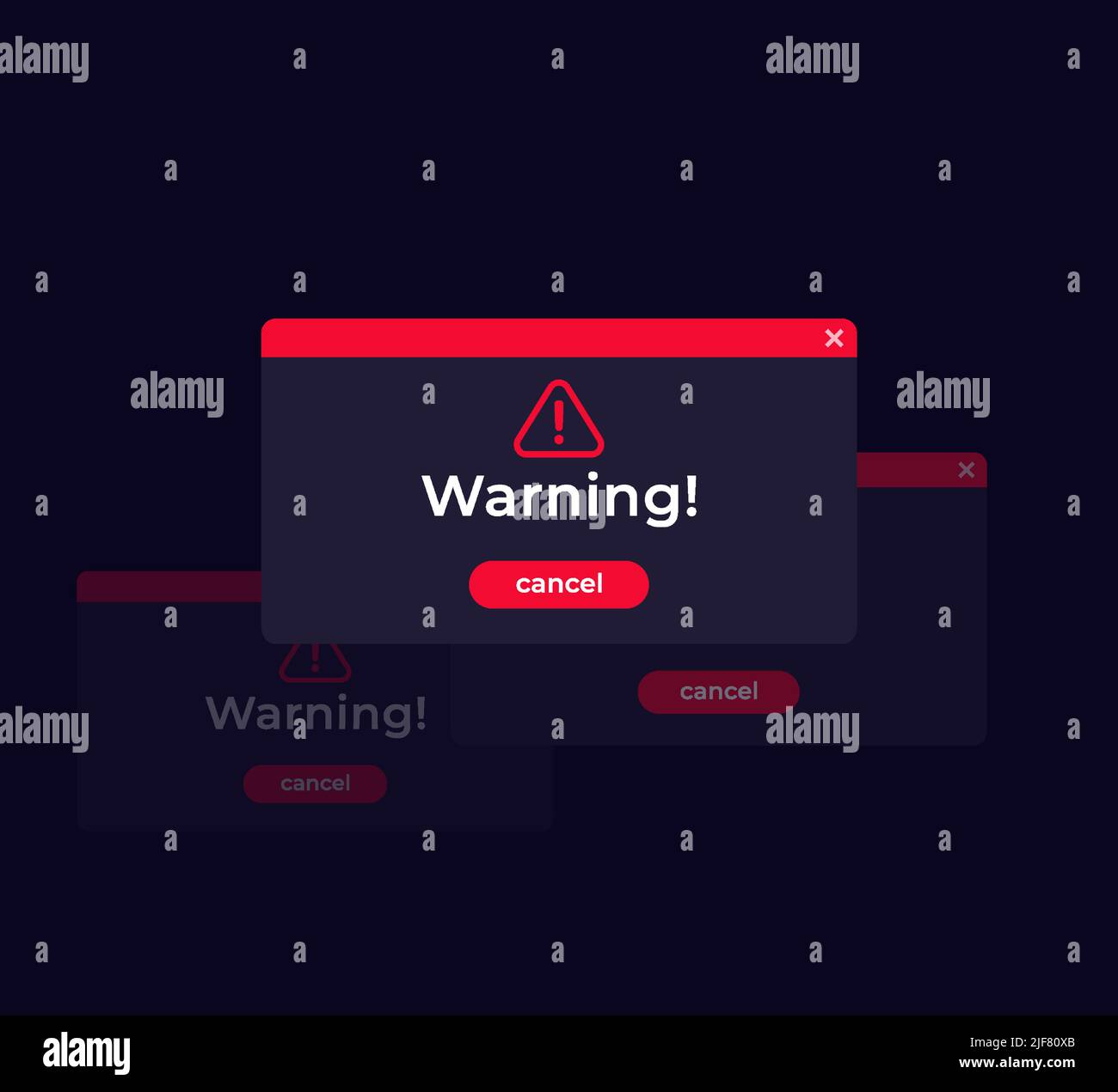 Error windows hi-res stock photography and images - Alamy