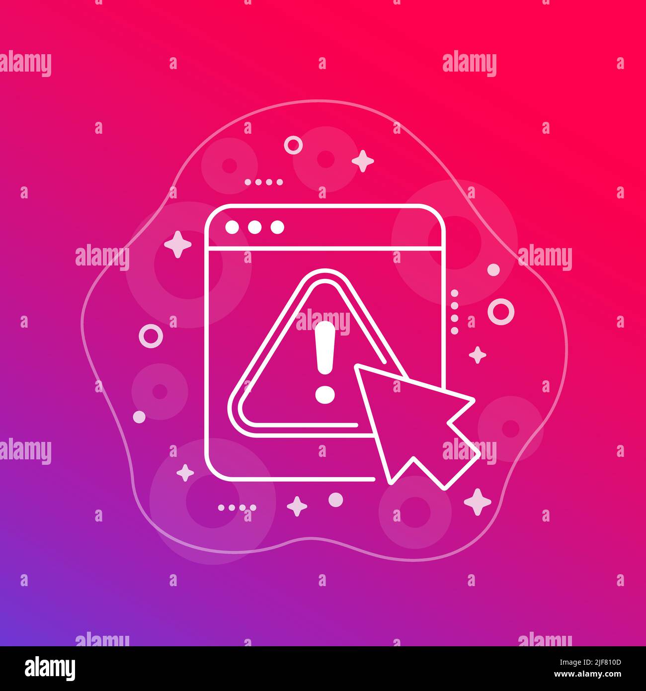 Pop up test Stock Vector Images - Alamy
