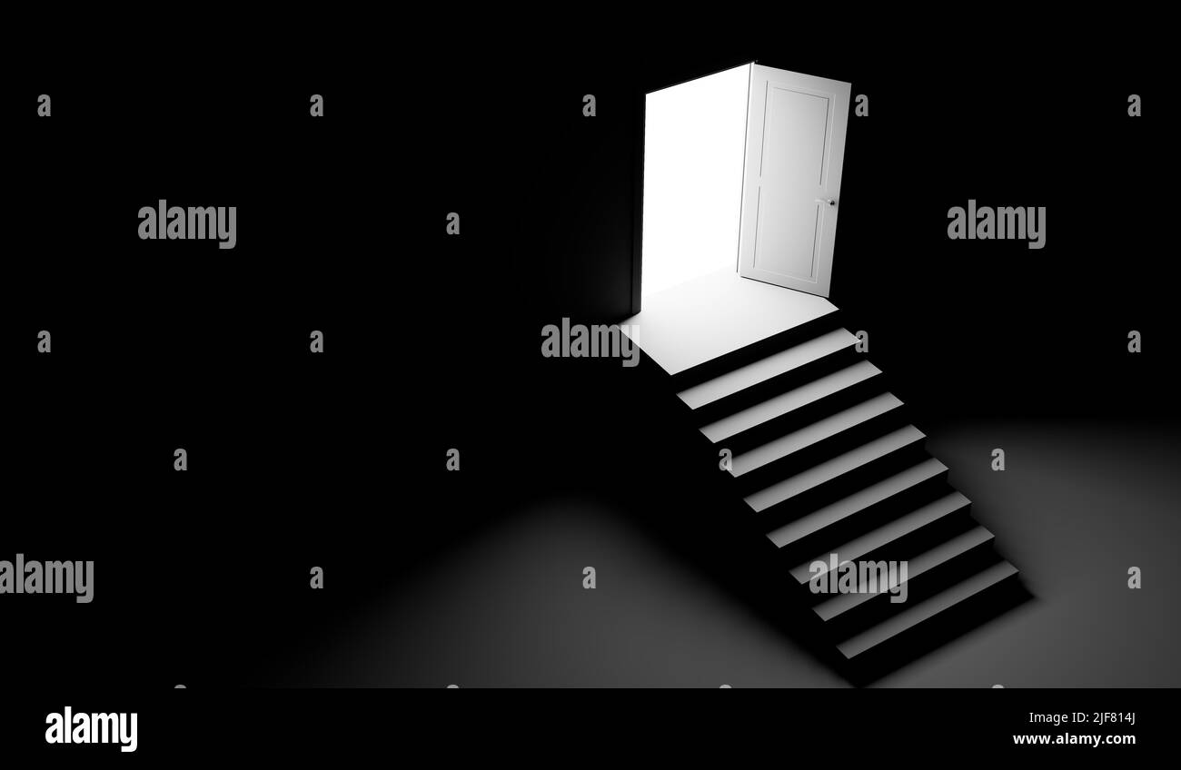 A dark room Black and White Stock Photos & Images - Alamy