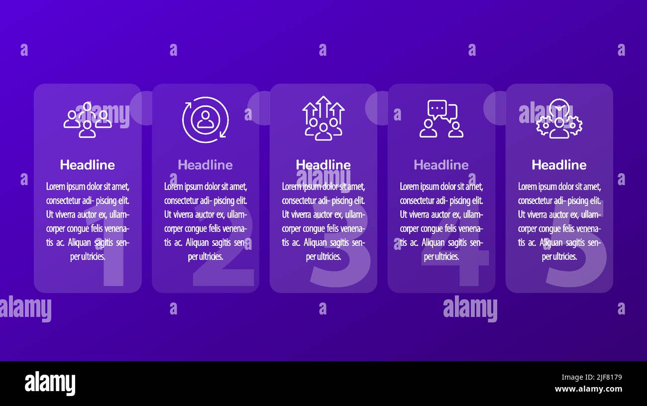 team management, HR, business infographics Stock Vector Image & Art - Alamy