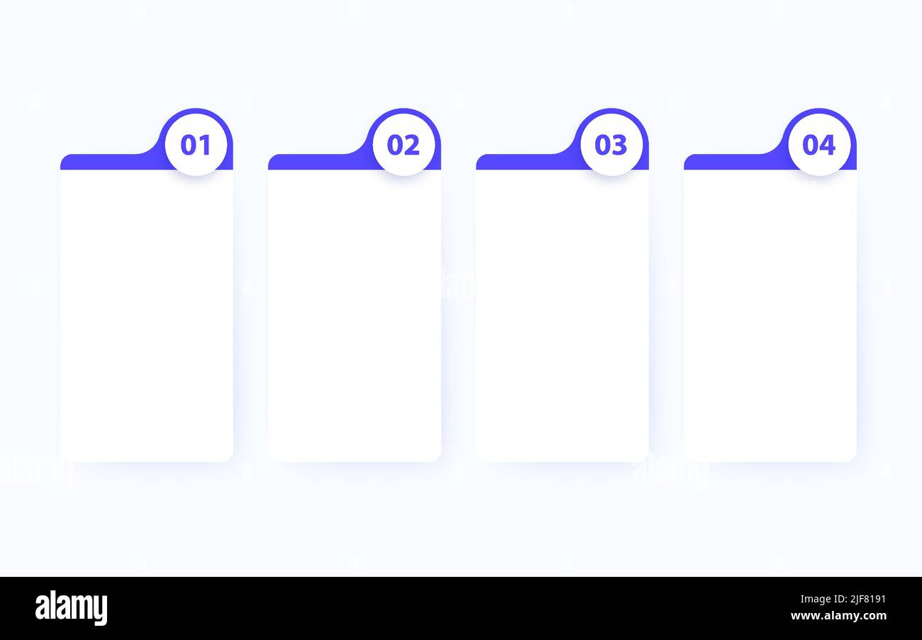 2 step infographics hi-res stock photography and images - Alamy