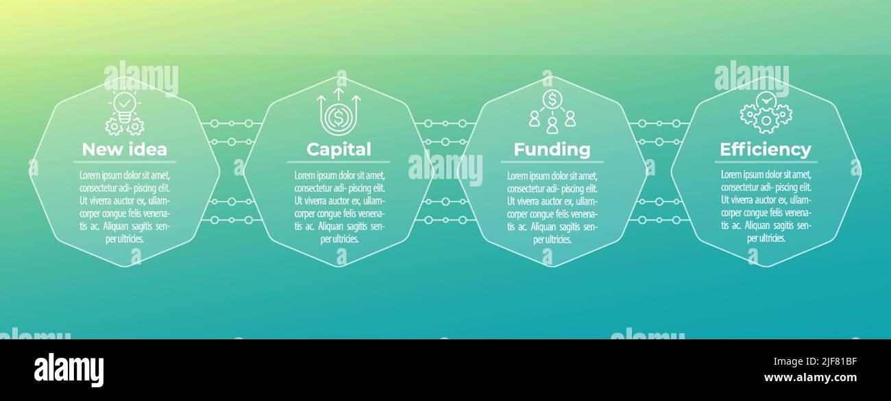 Business, finance infographics with icons Stock Vector Image & Art - Alamy
