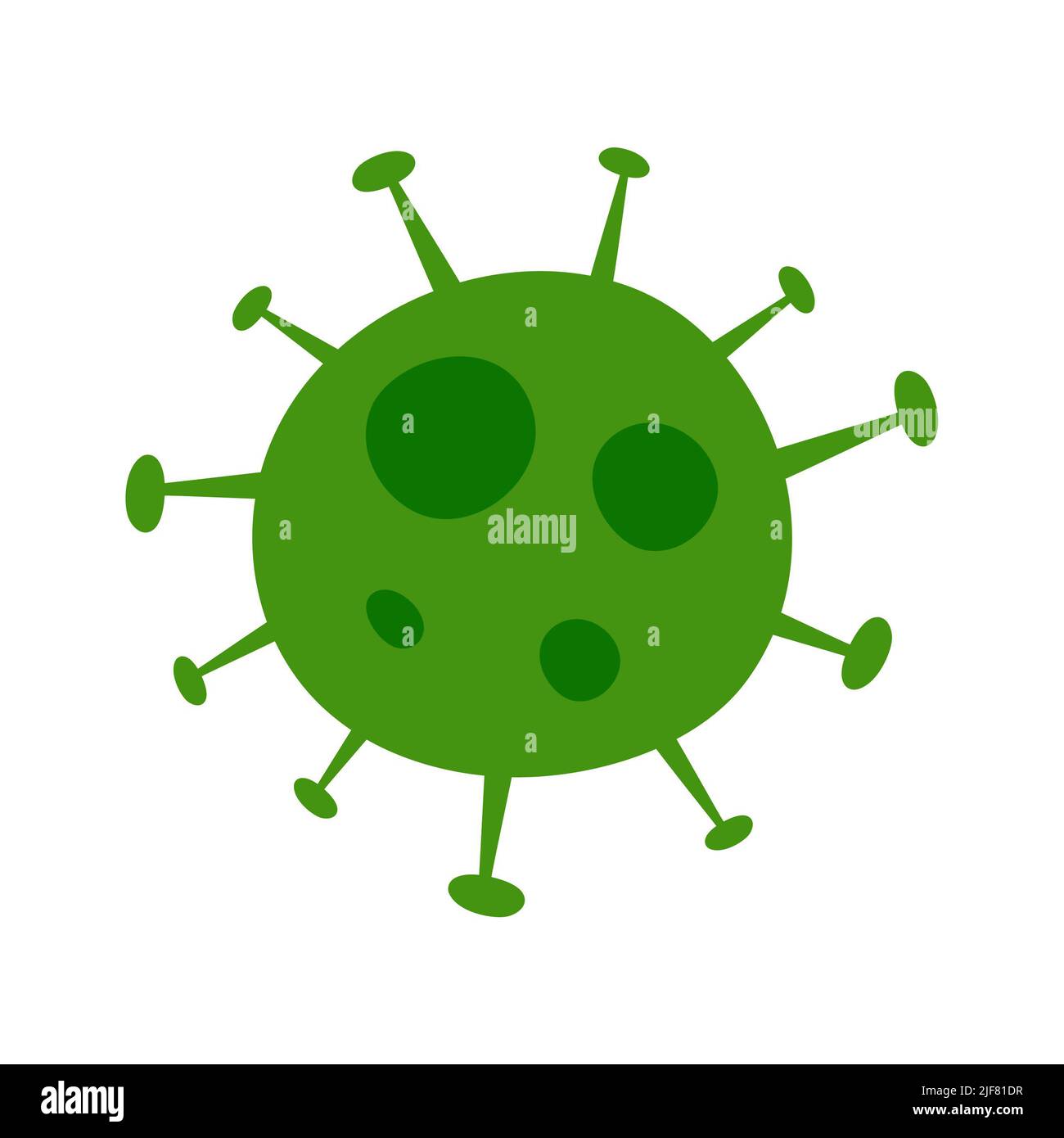 High quality dark blue virus, pandemic, bacteria icon. Pictogram, icon ...