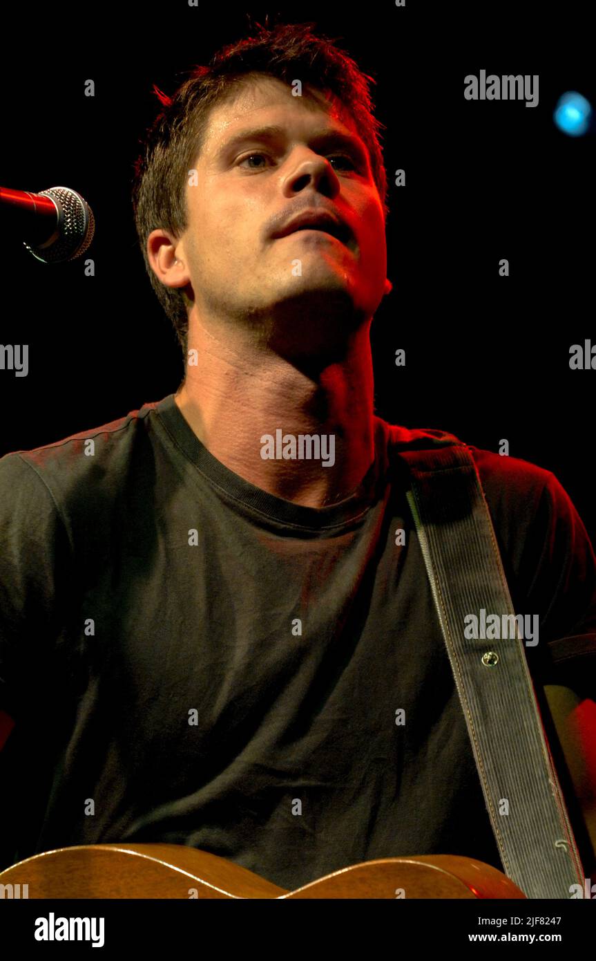 Seth Lakeman, V2006, Hylands Park, Chelmsford, Essex, Britain - 19 ...