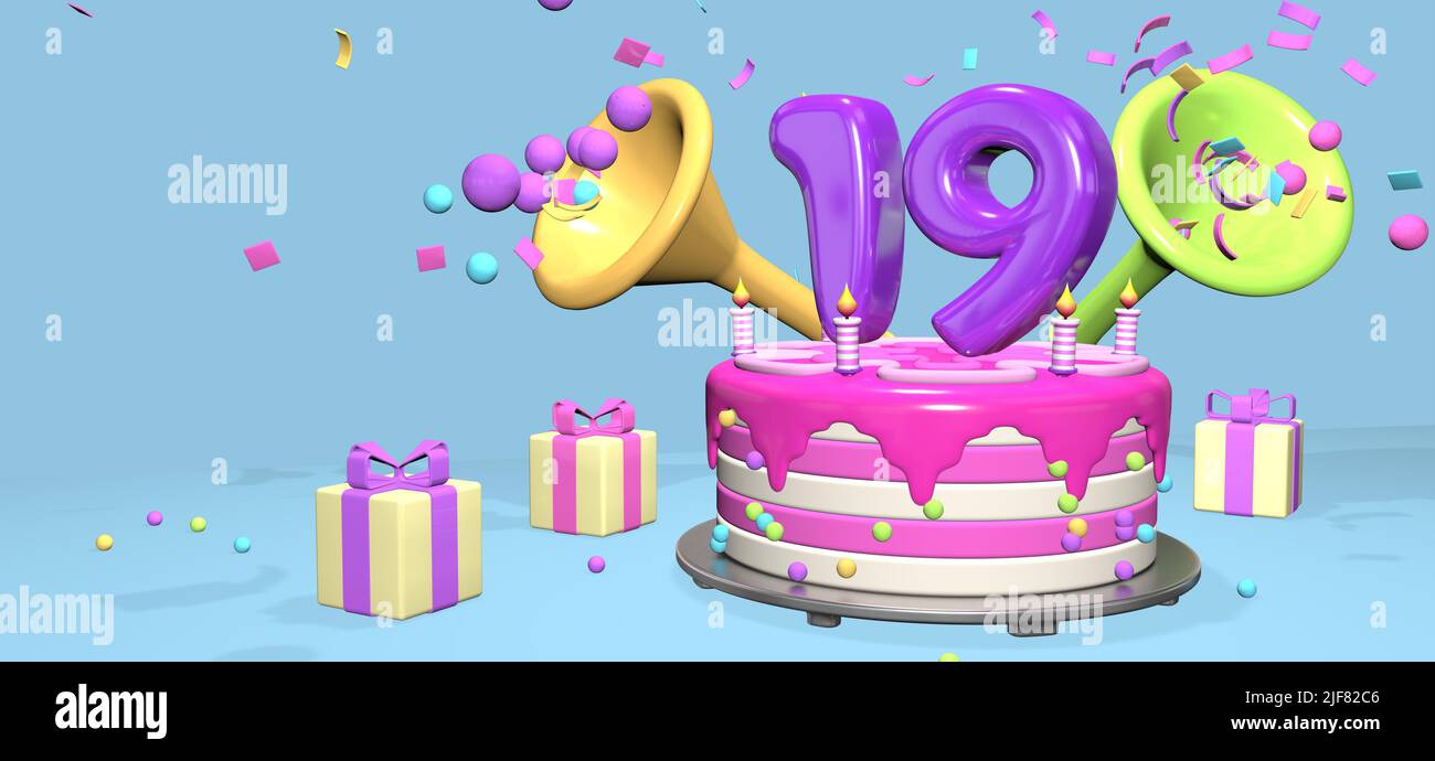 Beautiful Birthday Cakes 19