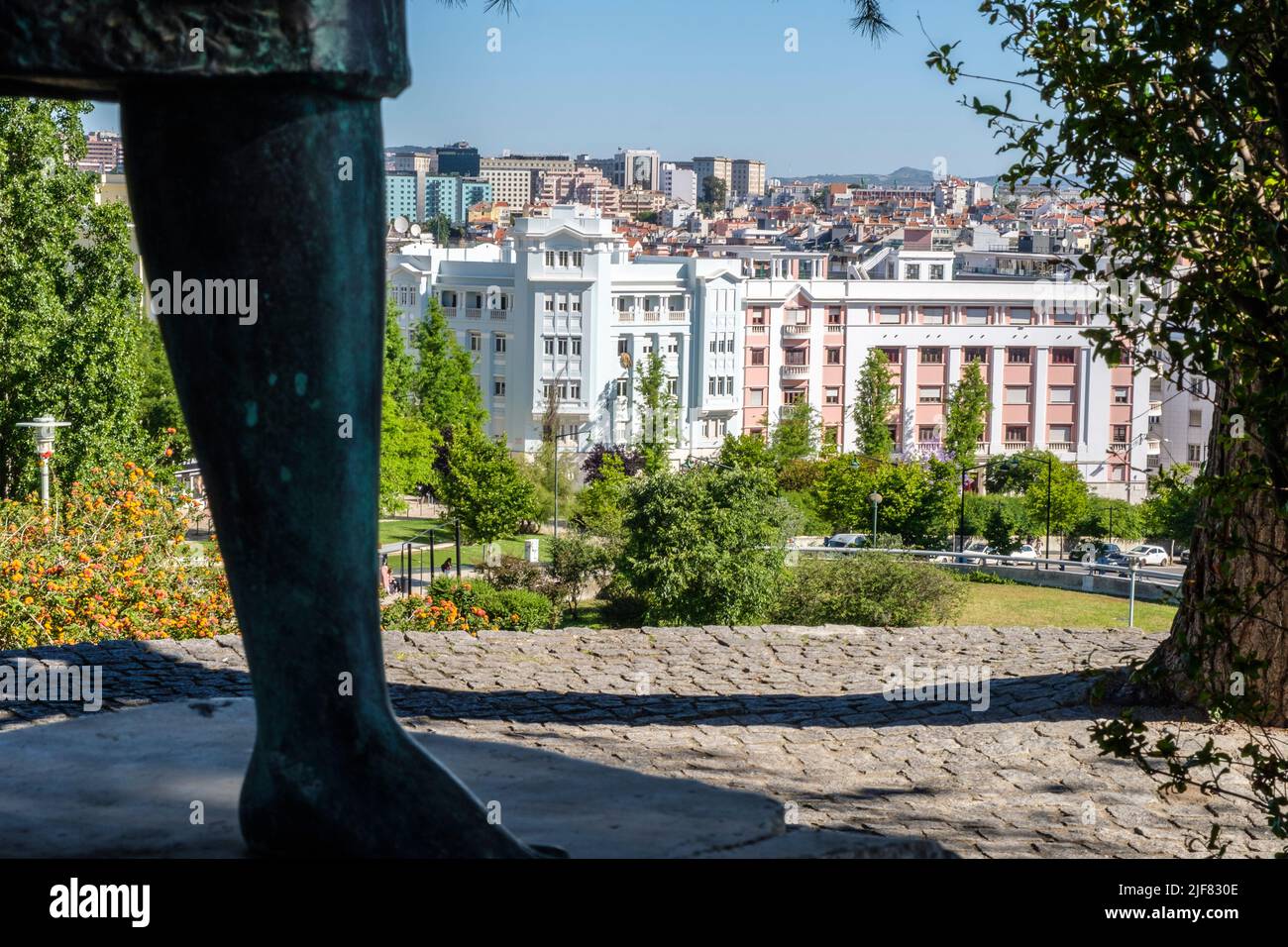 The city of Lisbon - Amalia Rodrigues garden il memory of the fado ...
