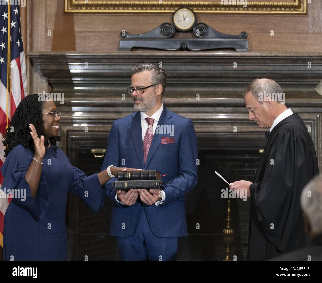 Washington, United States. 30th June, 2022. Chief Justice John Roberts ...