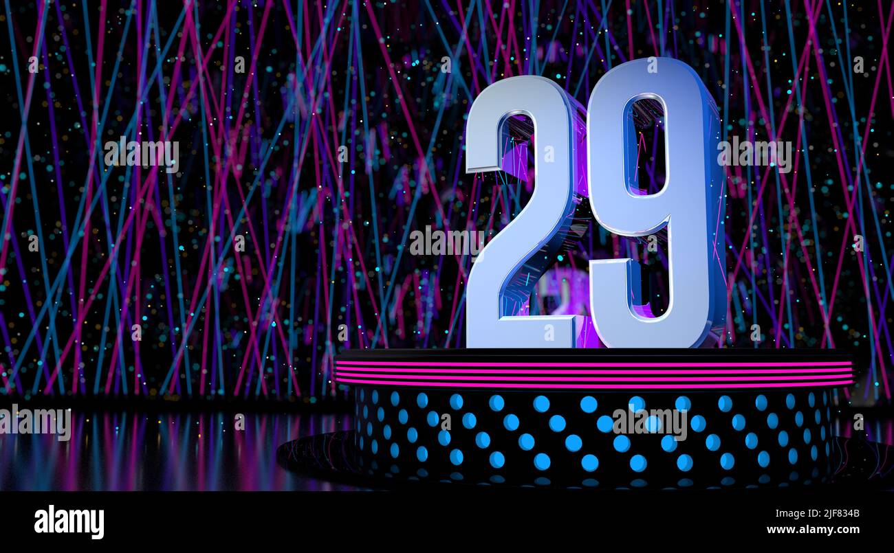 Number 29 hi-res stock photography and images - Alamy