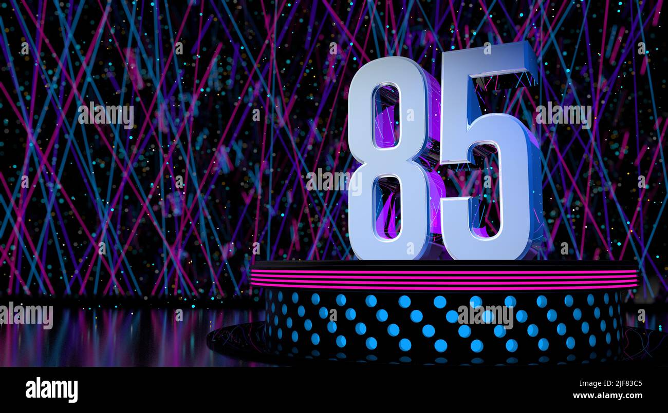 Number 85 hi-res stock photography and images - Alamy