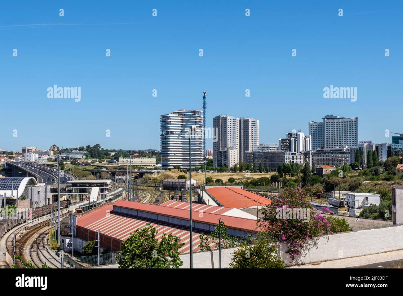 Campolide train station hi-res stock photography and images - Alamy
