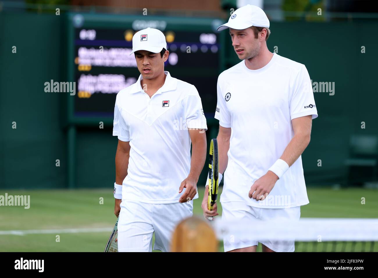 30th June 2022, All England Lawn Tennis and Croquet Club, London ...