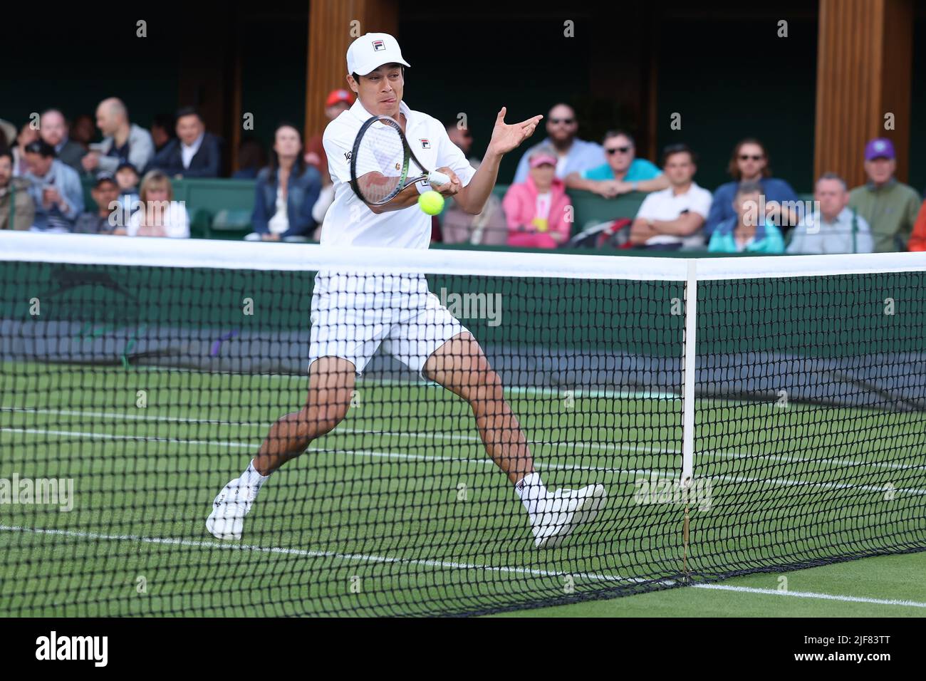 Mackenzie mcdonald wimbledon hi-res stock photography and images - Alamy