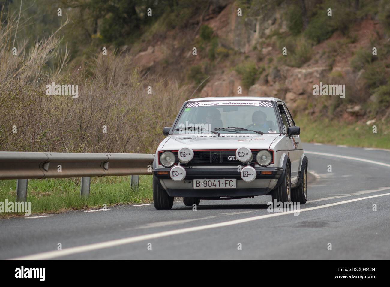 Vw golf gti mk 1 hi-res stock photography and images - Alamy