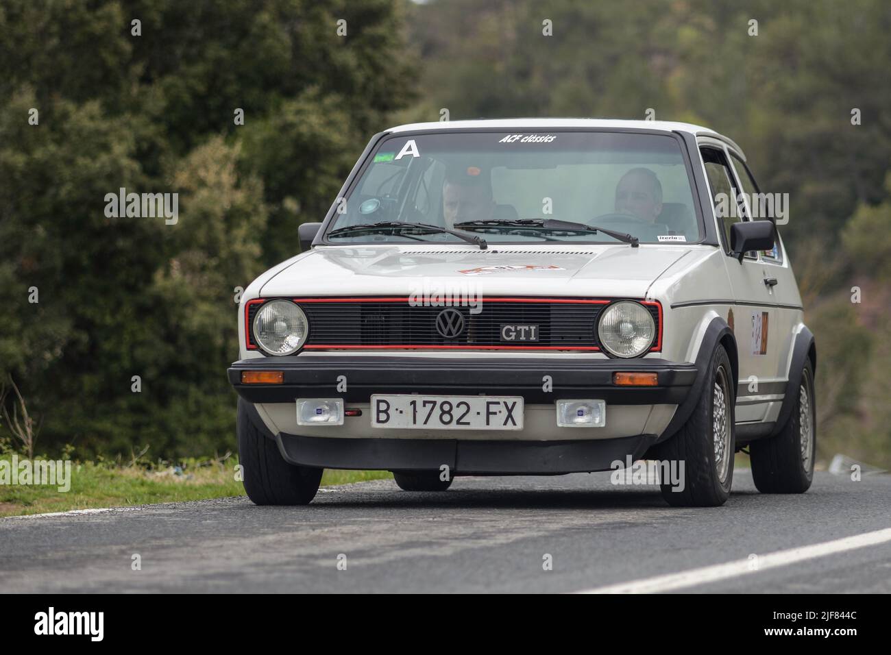 Mk1 vw golf gti hi-res stock photography and images - Alamy