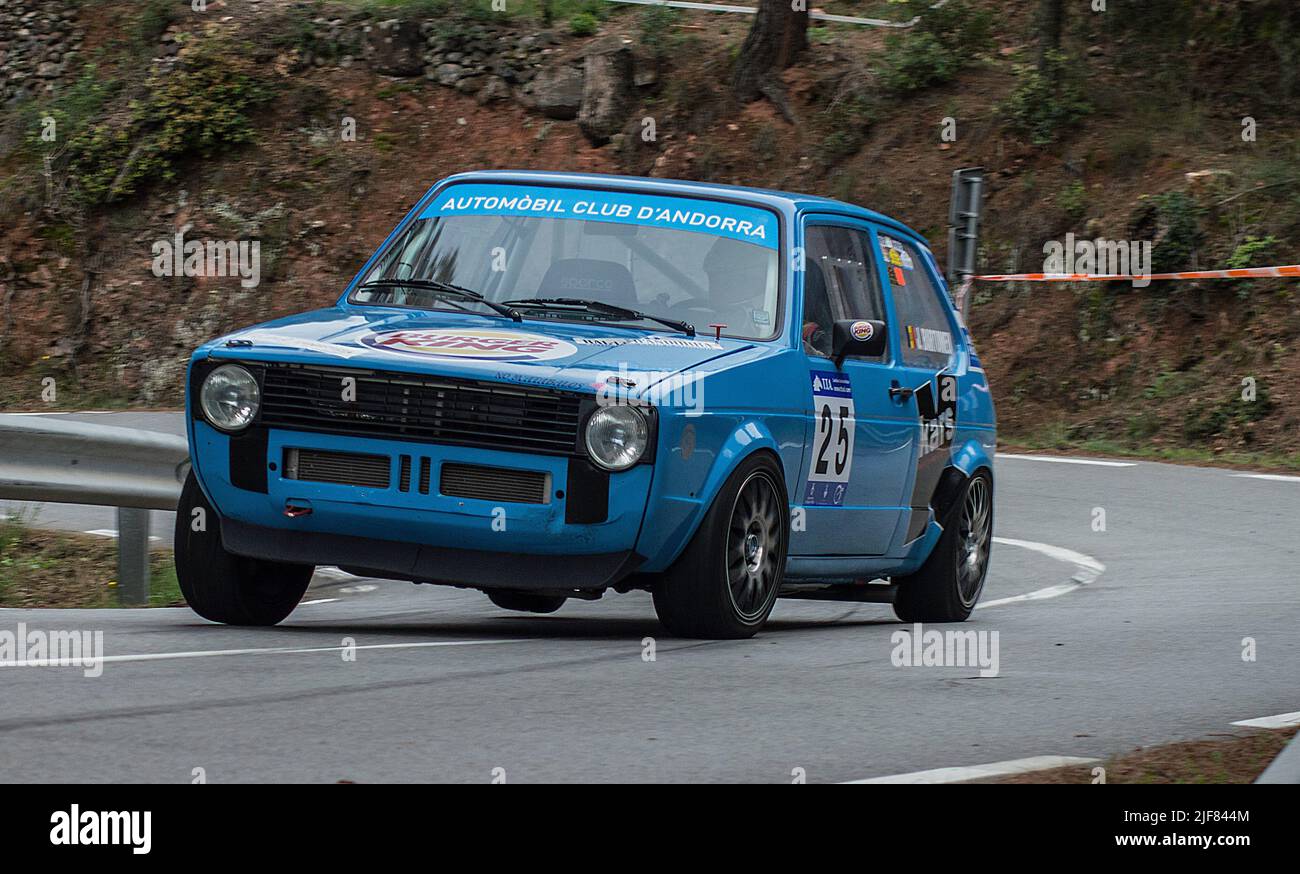 Vw golf gti mk1 hi-res stock photography and images - Alamy