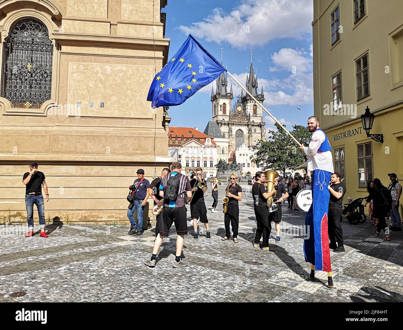 Multigenre celebrations of Czech EU presidency called "Prague, Heart of ...