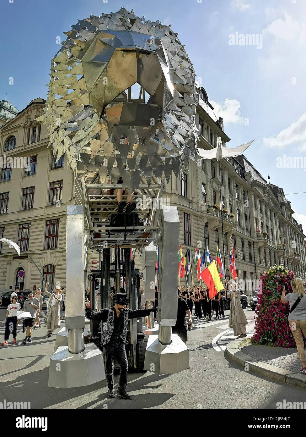 Multigenre celebrations of Czech EU presidency called "Prague, Heart of ...