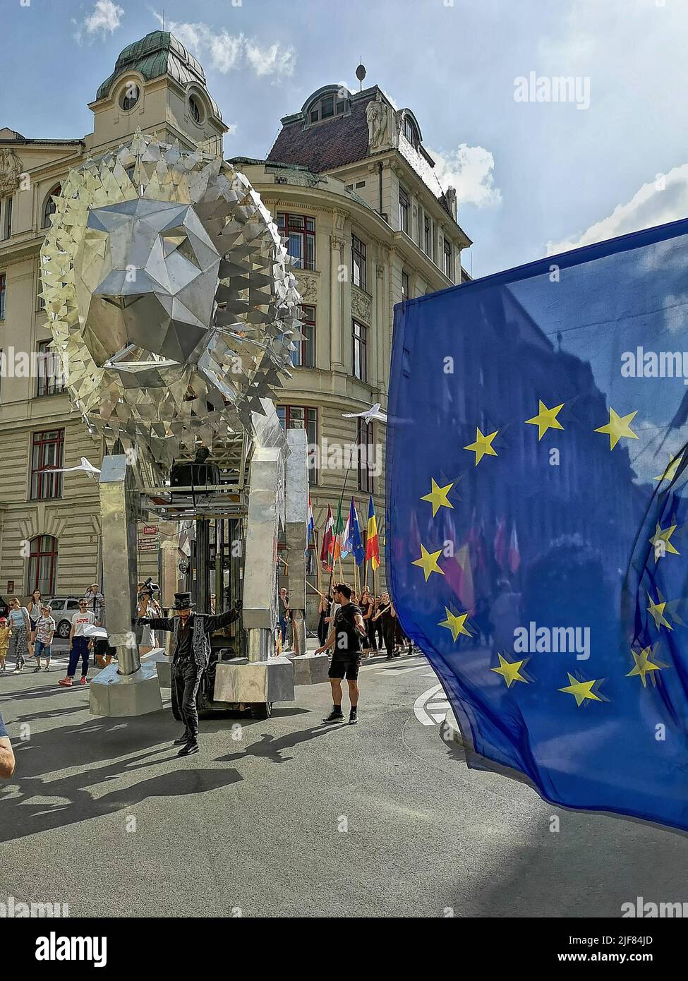Multigenre celebrations of Czech EU presidency called "Prague, Heart of ...