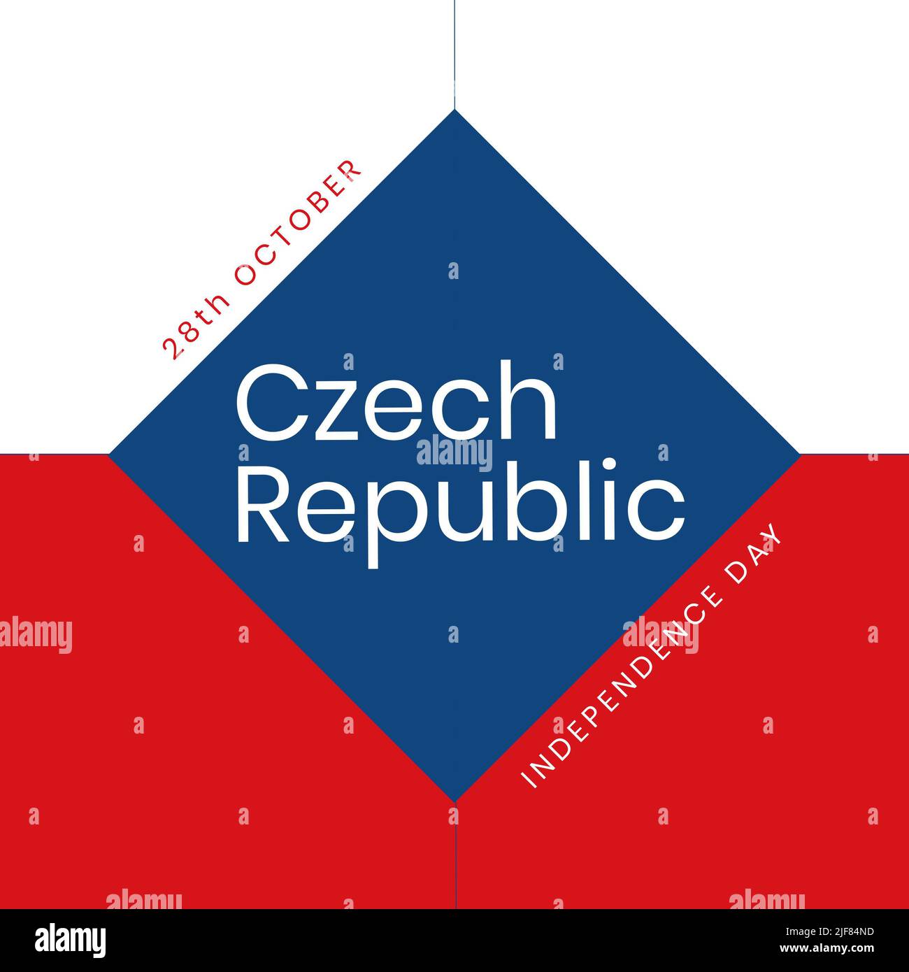 Illustration of 28th october and czech republic independence day on ...