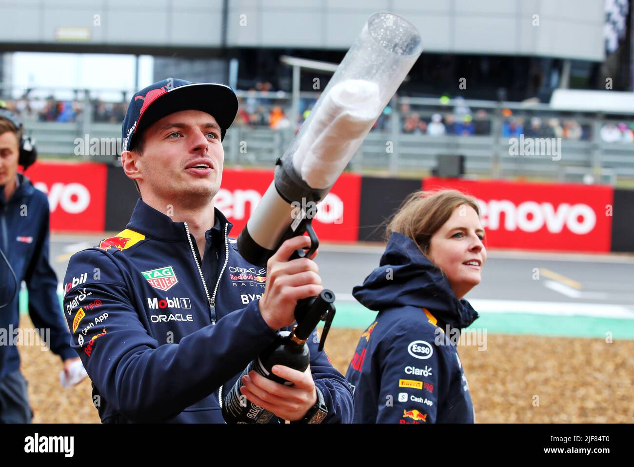 Max Verstappen (NLD) Red Bull Racing. British Grand Prix, Thursday 30th ...