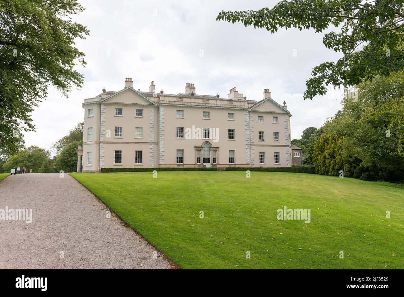 Plymouth.Devon.United Kingdom.August 6th 2021.View of the west front of ...