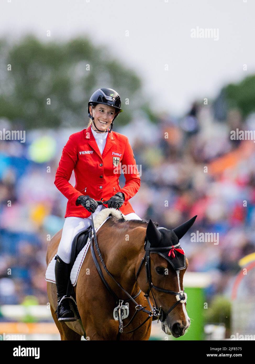 Aachen, Germany. 30th June, 2022. Equestrian sport, jumping: CHIO ...