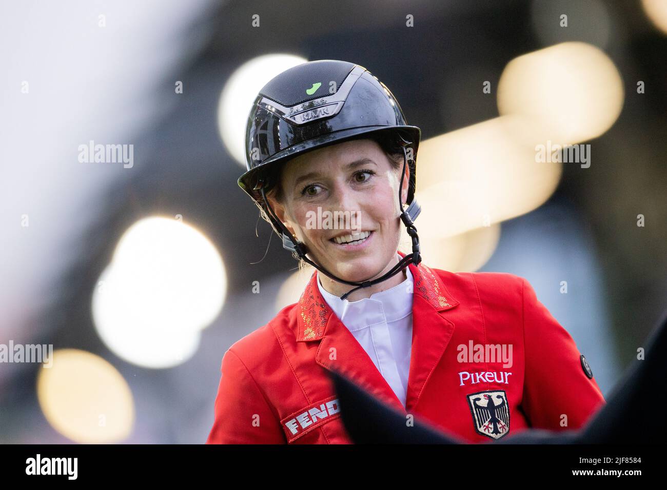 Aachen, Germany. 30th June, 2022. Equestrian sport, jumping: CHIO ...
